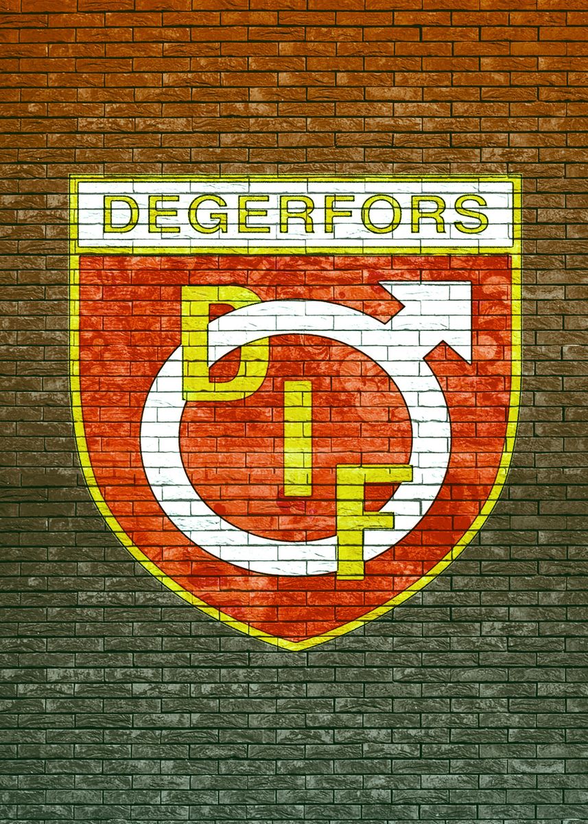 'Degerfors' Poster by AngelaReichert Studio | Displate