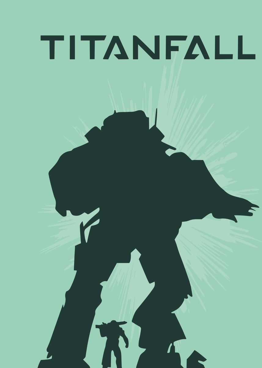 'titanfall 2 gaming' Poster, picture, metal print, paint by Bryan hagt ...