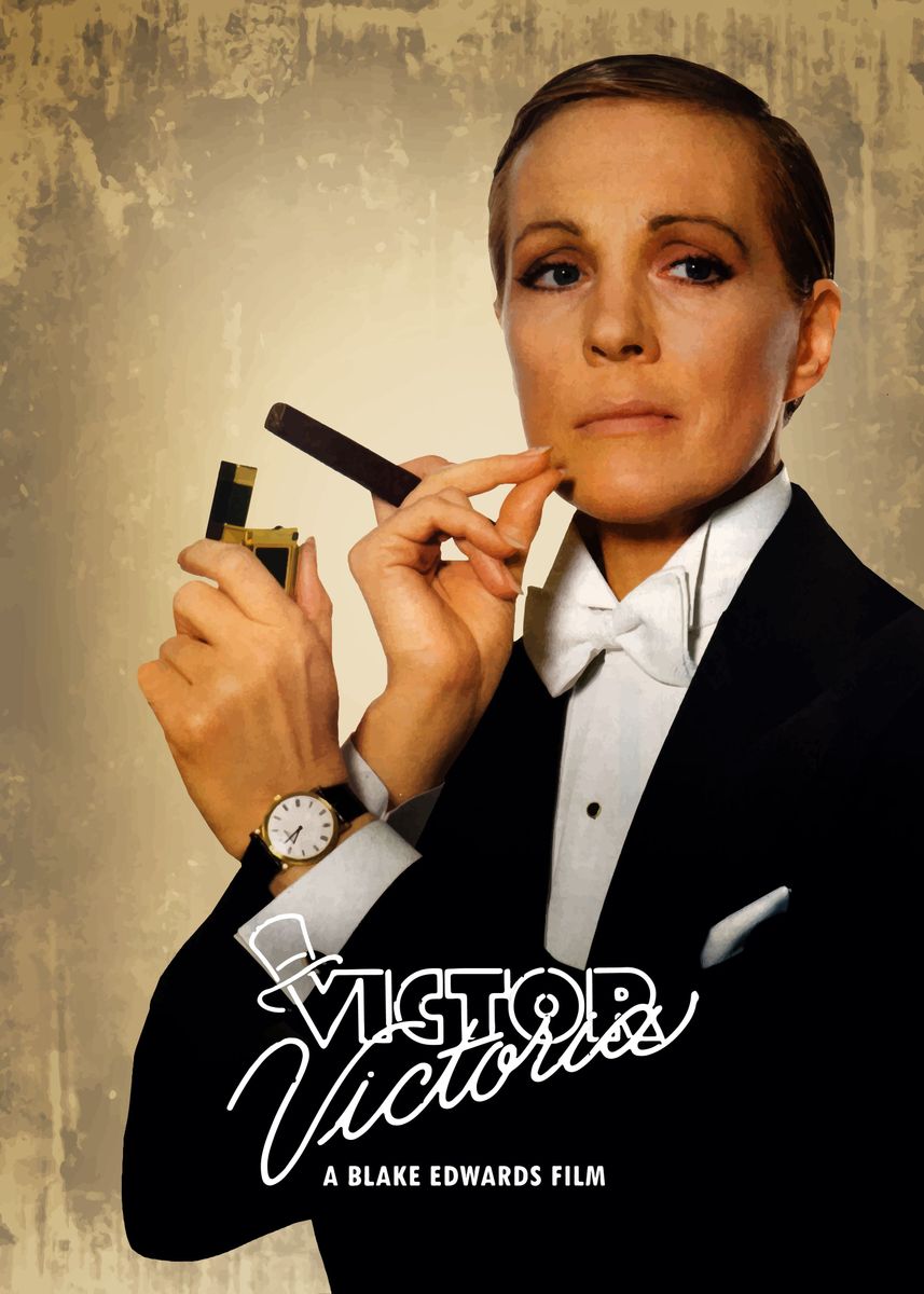 'Victor Victoria' Poster, picture, metal print, paint by Bo Kev | Displate