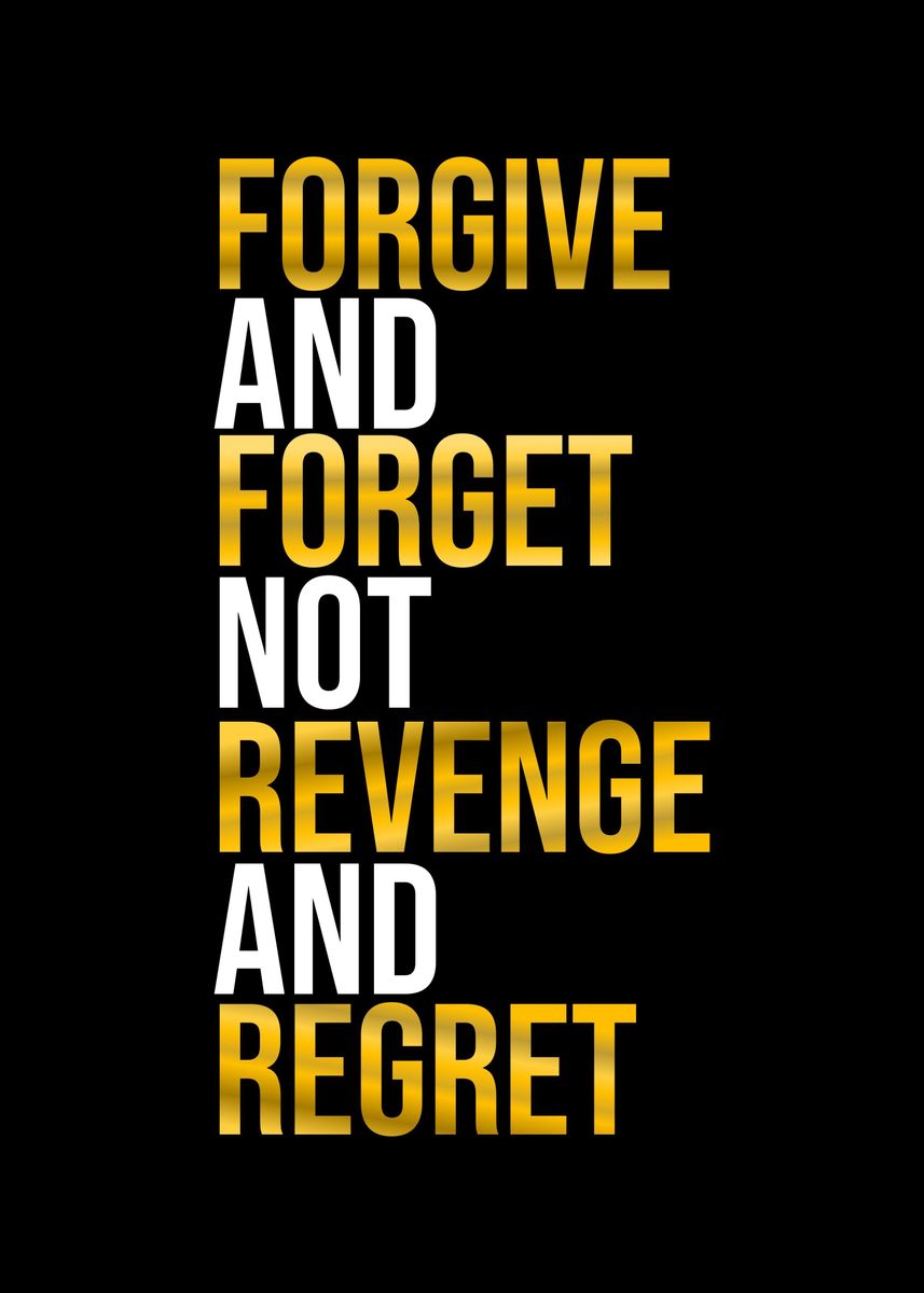 'inspirational Quotes Gold' Poster, picture, metal print, paint by ...