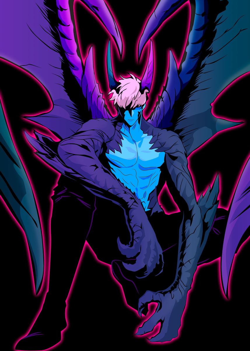 'god reincarnation' Poster, picture, metal print, paint by best art ...