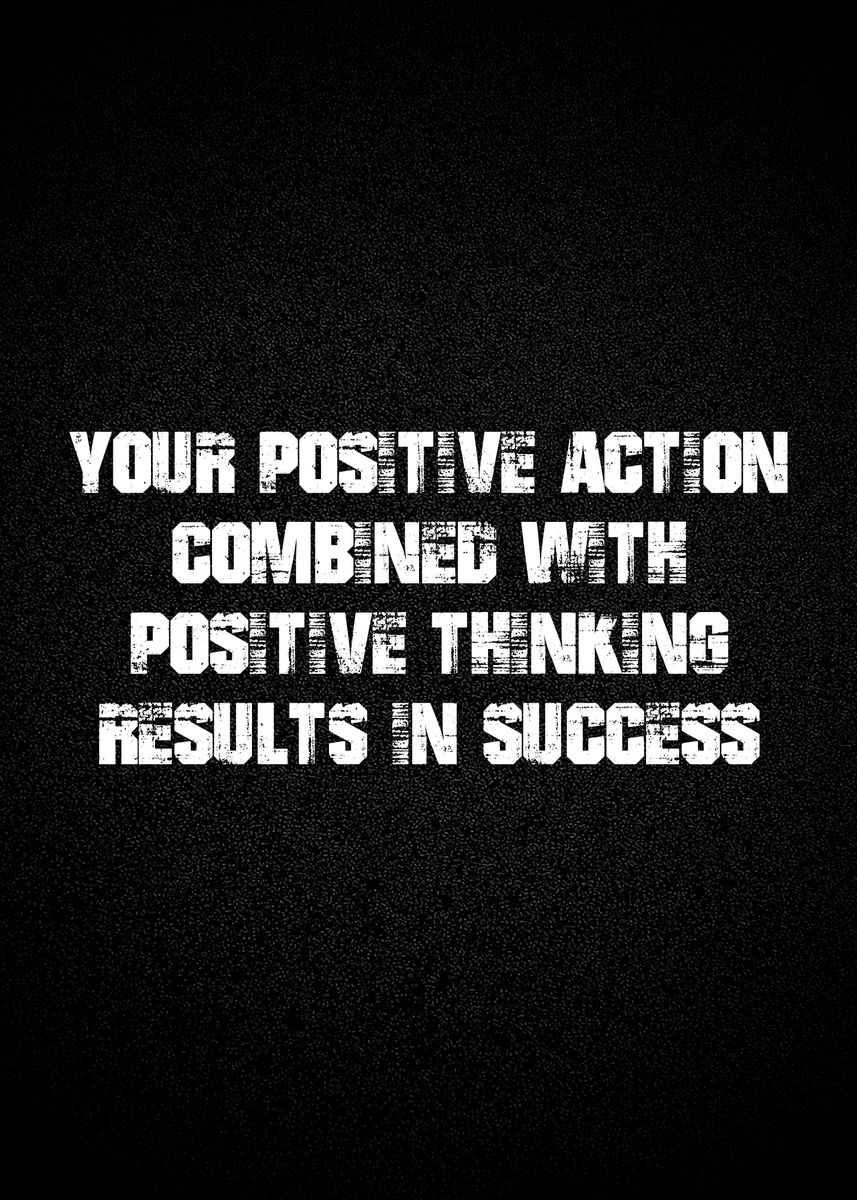 'motivational quotes ' Poster, picture, metal print, paint by Lunzii ...