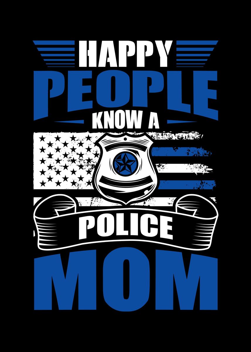 'Police Officer' Poster, picture, metal print, paint by Sebastian ...