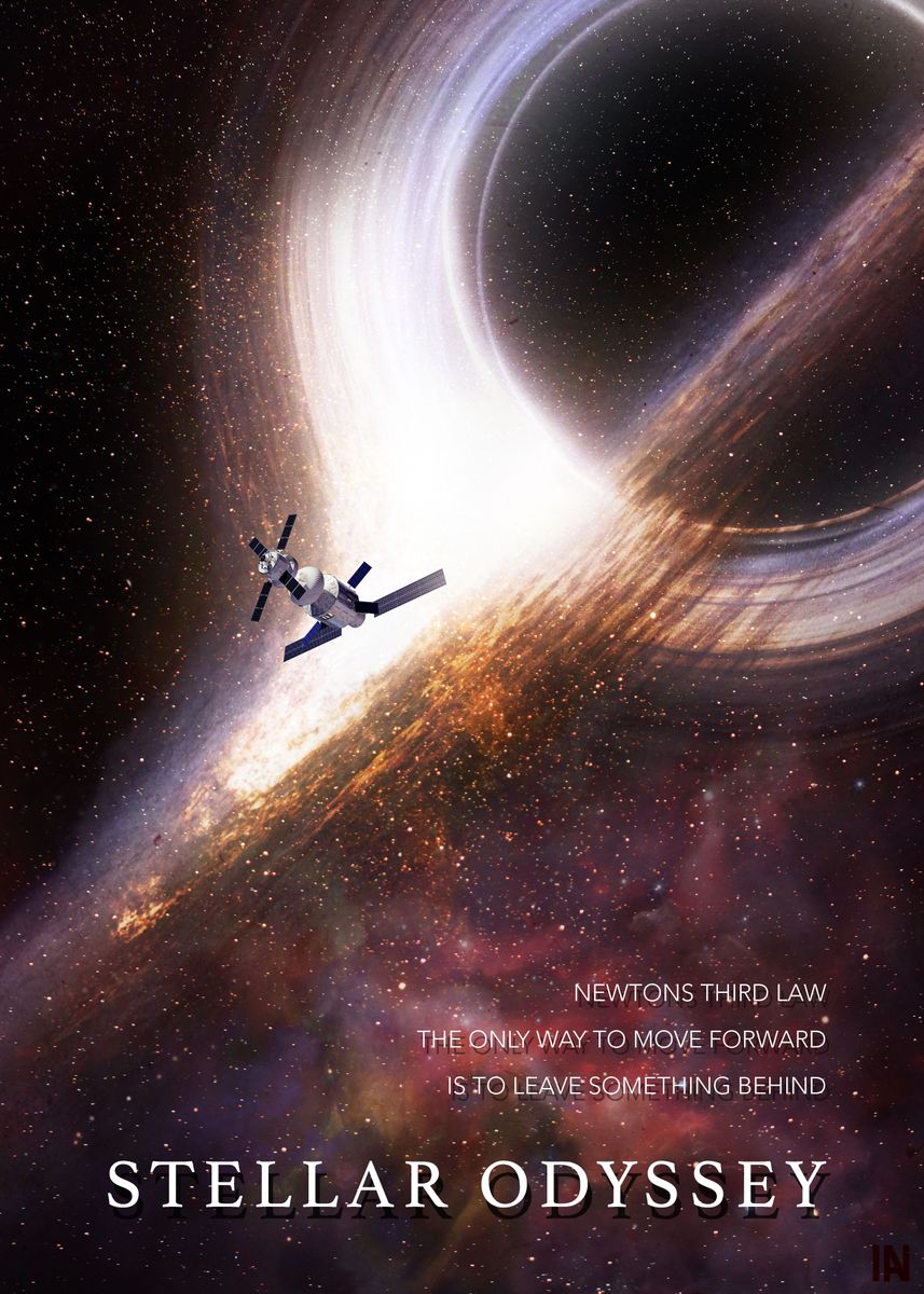 'Stellar Odyssey' Poster, picture, metal print, paint by PapaFrieza ...