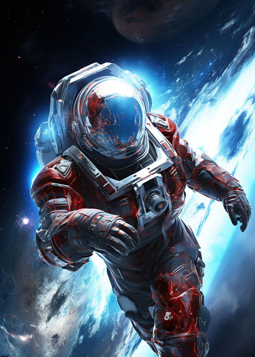 'Astronomy in Space' Poster by Viva Studio | Displate
