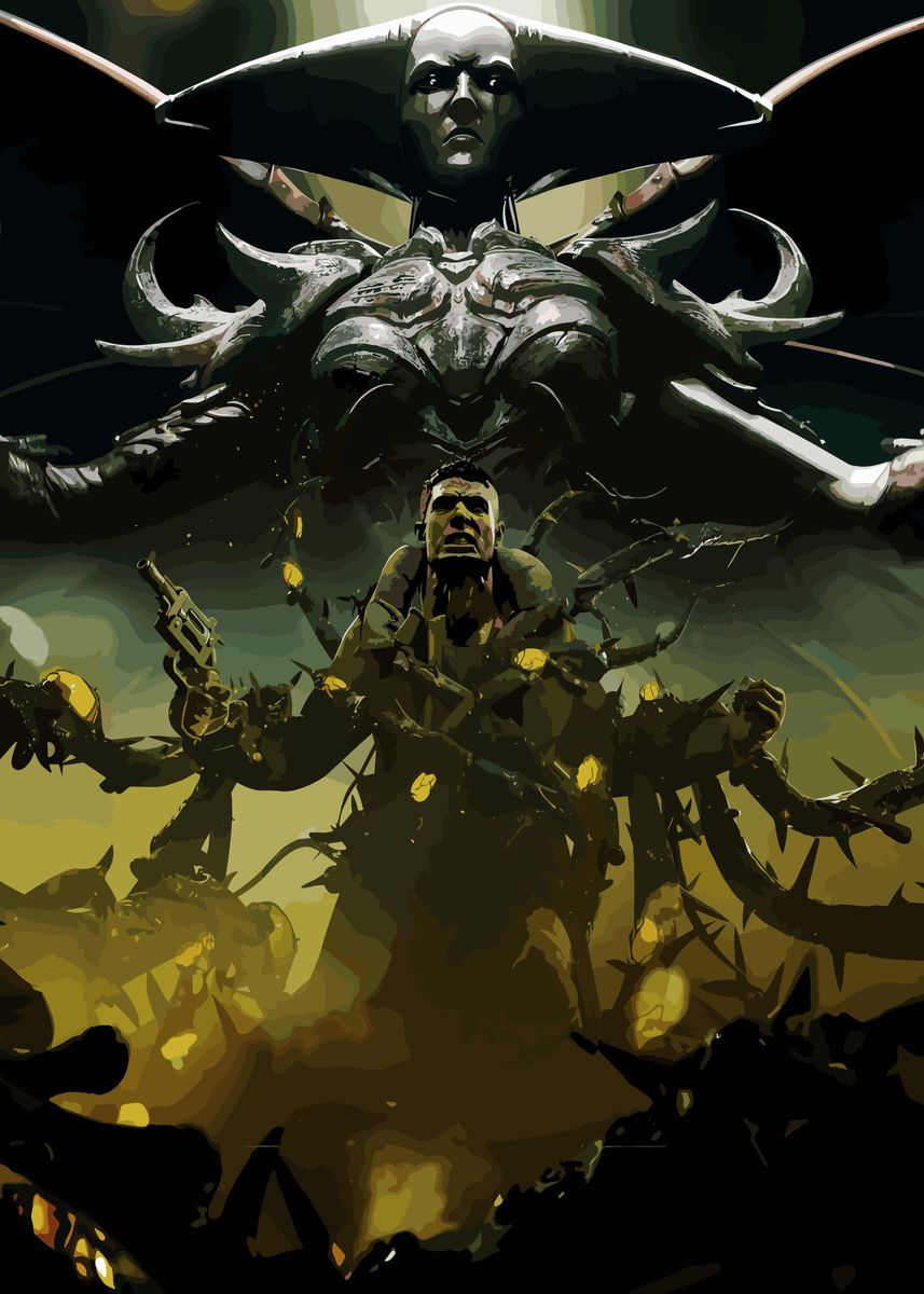 'Remnant' Poster, picture, metal print, paint by Ice nutella | Displate