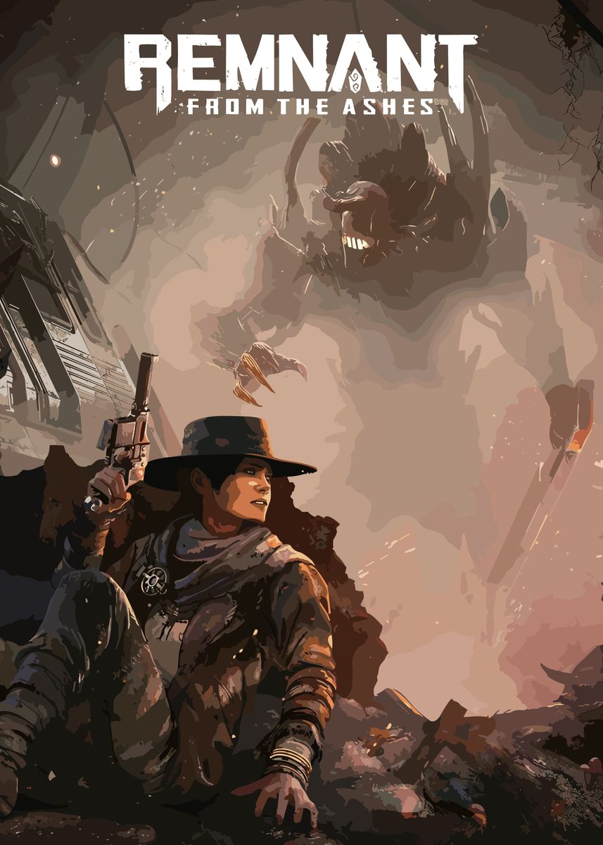 'Remnant' Poster, picture, metal print, paint by Ice nutella | Displate