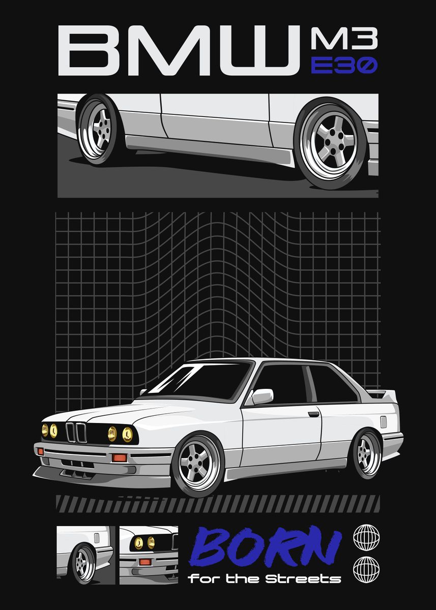 'Legendary M3 ' Poster, picture, metal print, paint by Berkah Jaya ...