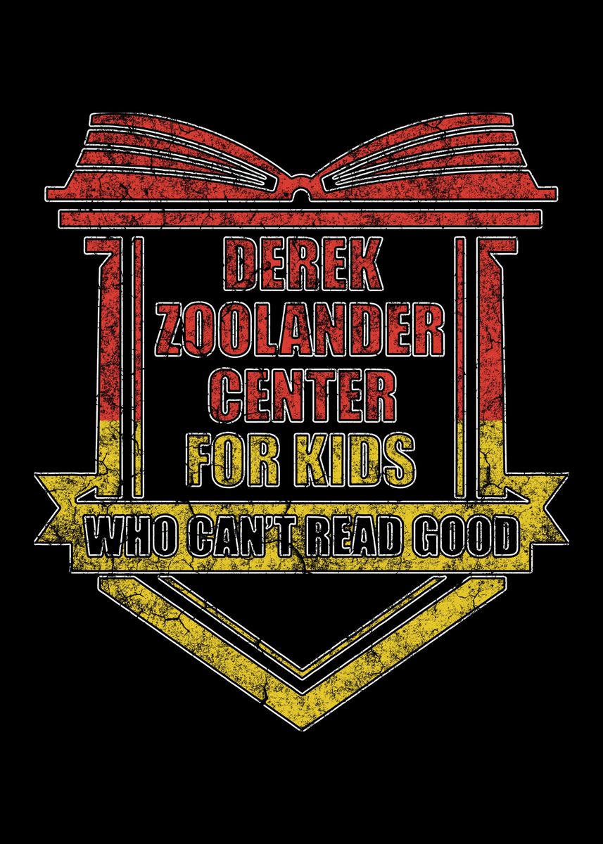 'zoolander' Poster, picture, metal print, paint by slaway tokthil ...