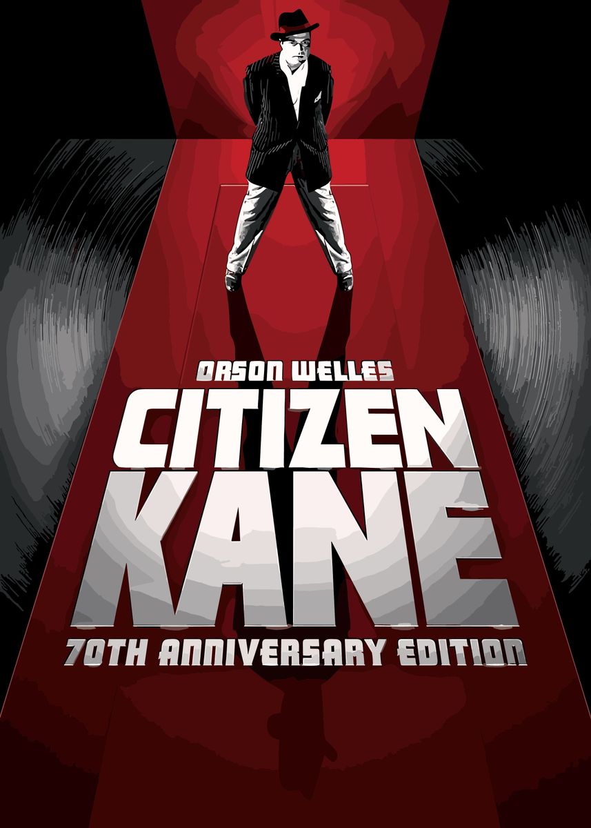 'Citizen kane' Poster by Dickie77 | Displate