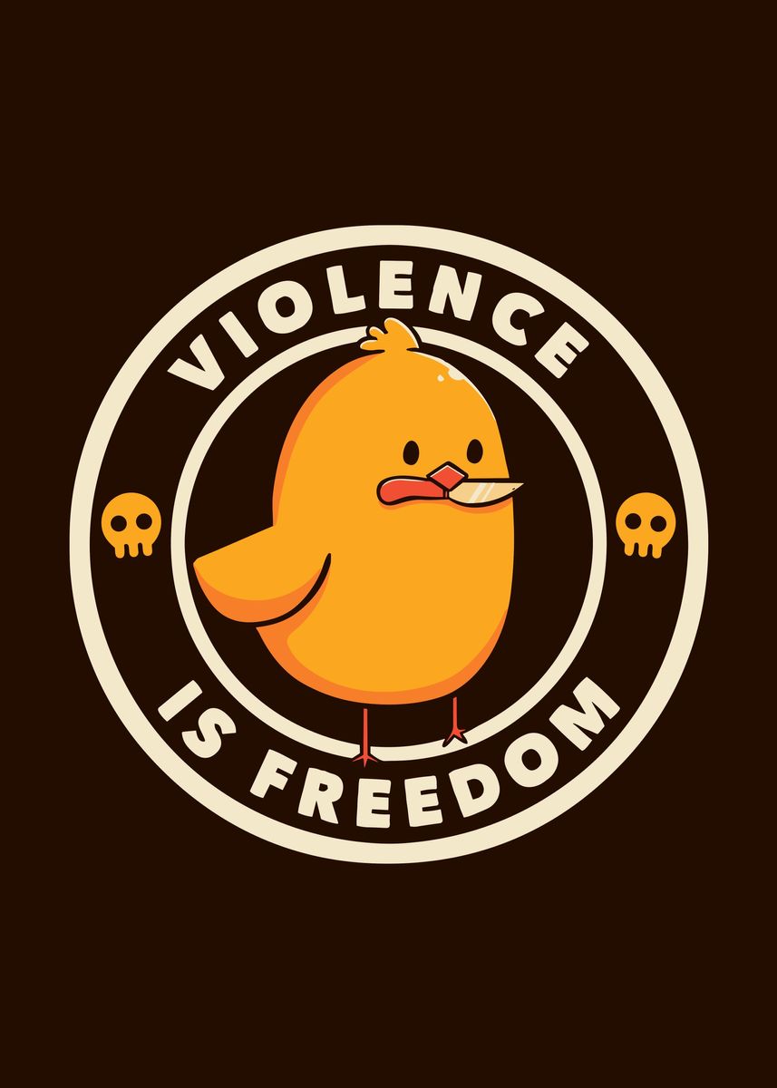 'Funny Animals' Poster, picture, metal print, paint by Kimberly Rolfson ...