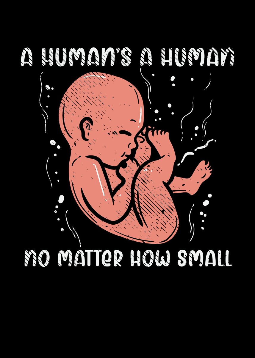'A Humans A Human' Poster, picture, metal print, paint by Uwe Seibert ...