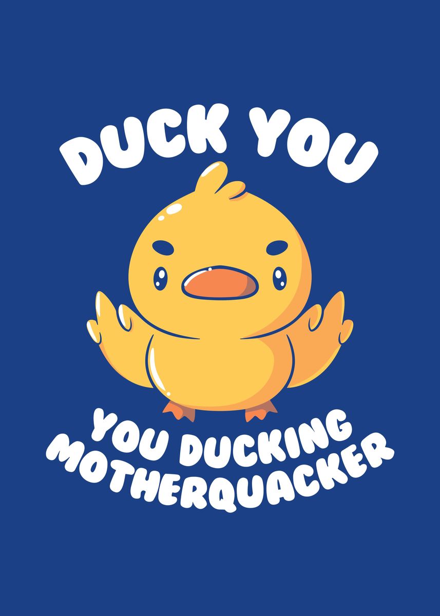 'Funny Animals' Poster by Lamont Leannon | Displate