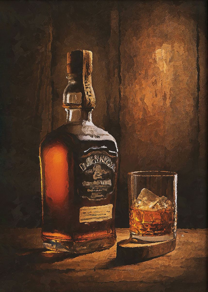 'Vintage Bar Beer' Poster, picture, metal print, paint by REAL VINTAGE ...