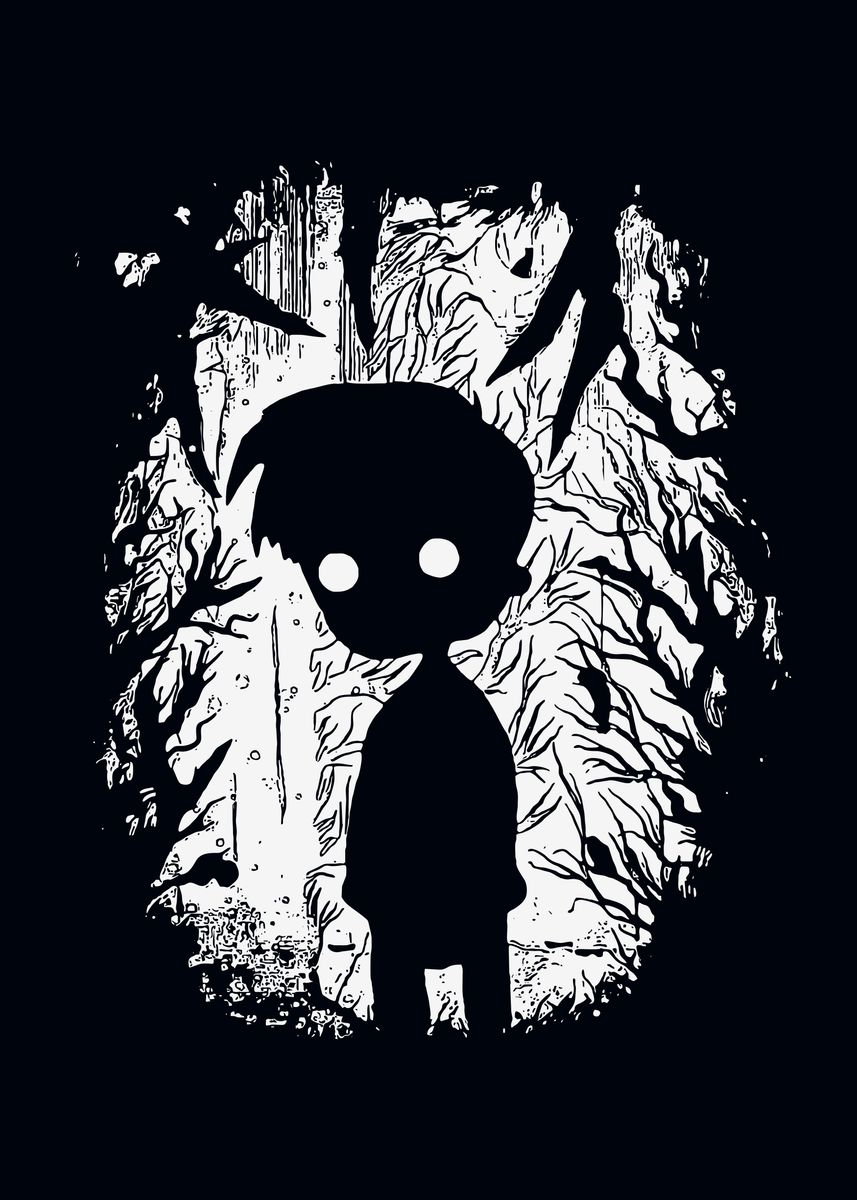 'limbo' Poster, picture, metal print, paint by Monggo Kerso | Displate