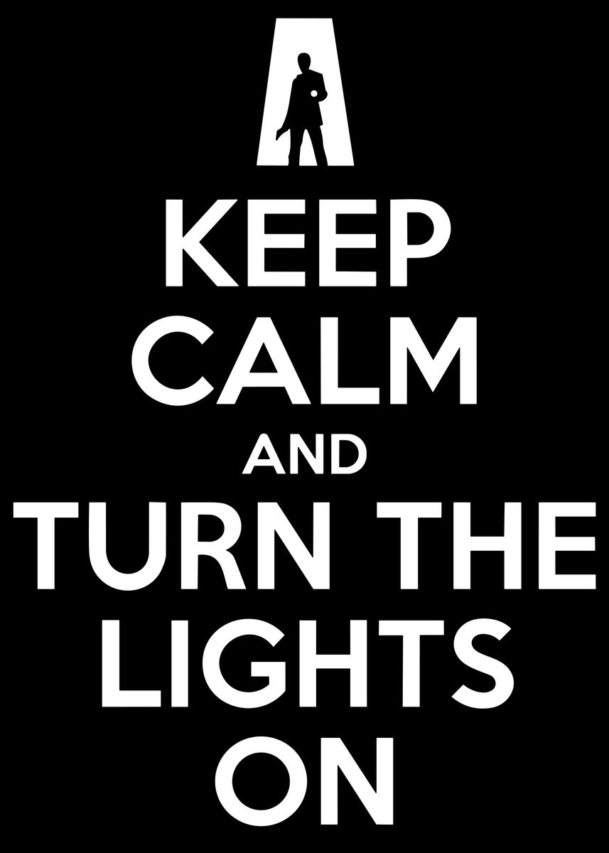 'Alan Wake' Poster, picture, metal print, paint by Bae Irene | Displate