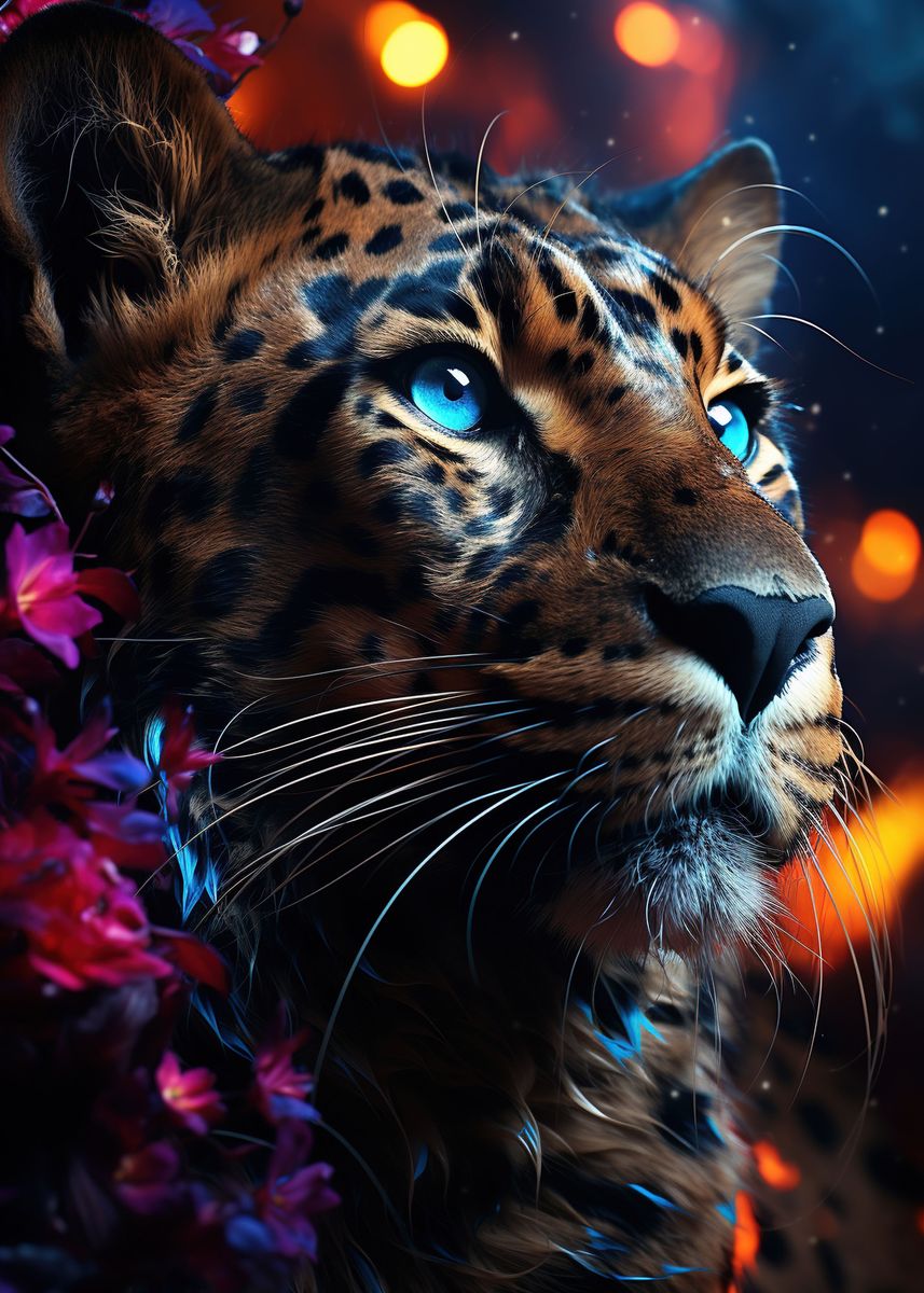 'Beyond The Stars' Poster by Senja Kolesnyk | Displate