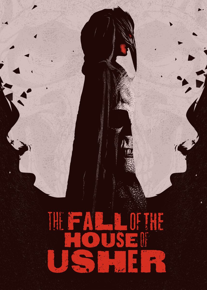 'House of Usher' Poster, picture, metal print, paint by Sorin Ilie ...