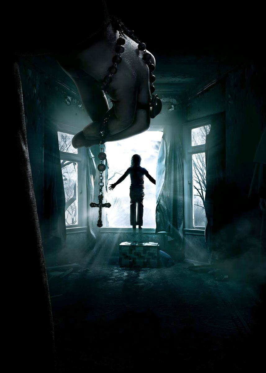 'The Conjuring ' Poster, picture, metal print, paint by Horror Cars ...