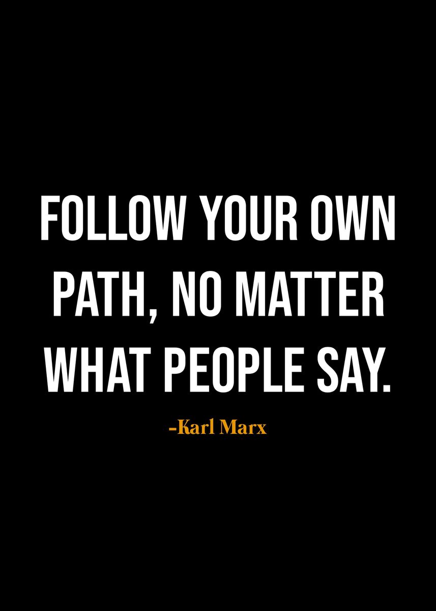 'Karl Marx quotes ' Poster, picture, metal print, paint by Twenty ...