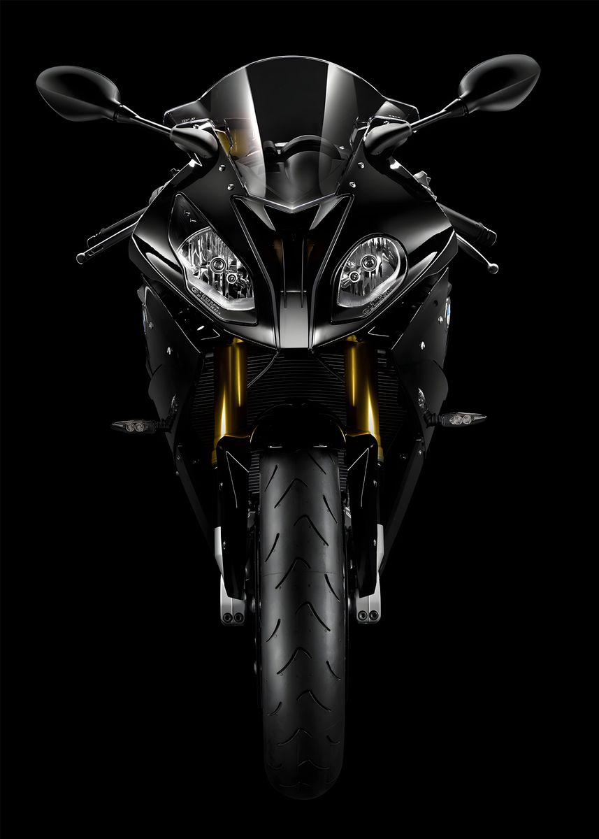 'BMW S1000RR ASYMMETRIC' Poster, picture, metal print, paint by Nex ...