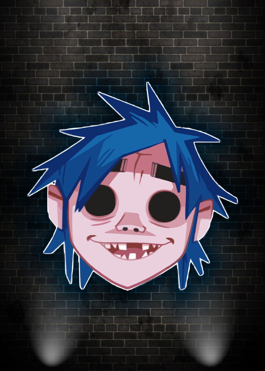 'Virtual Band' Poster, picture, metal print, paint by Tony Müller ...