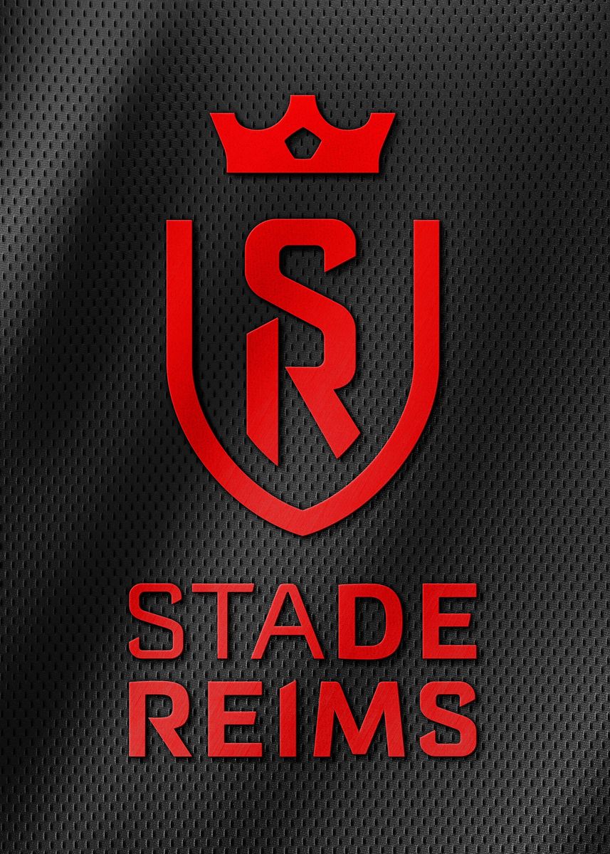 'Stade de Reims Football' Poster, picture, metal print, paint by Tracy ...