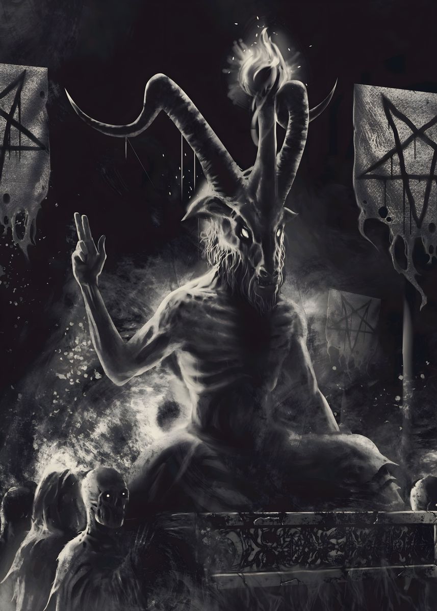 'Horror ' Poster, picture, metal print, paint by Horror Cars | Displate