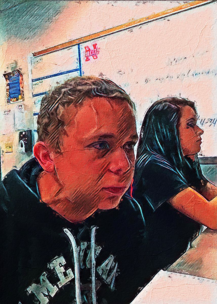 'Hold Fart Meme' Poster, picture, metal print, paint by Meme Daily ...