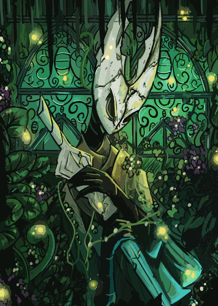 'Hollow Knight' Poster by not approved | Displate