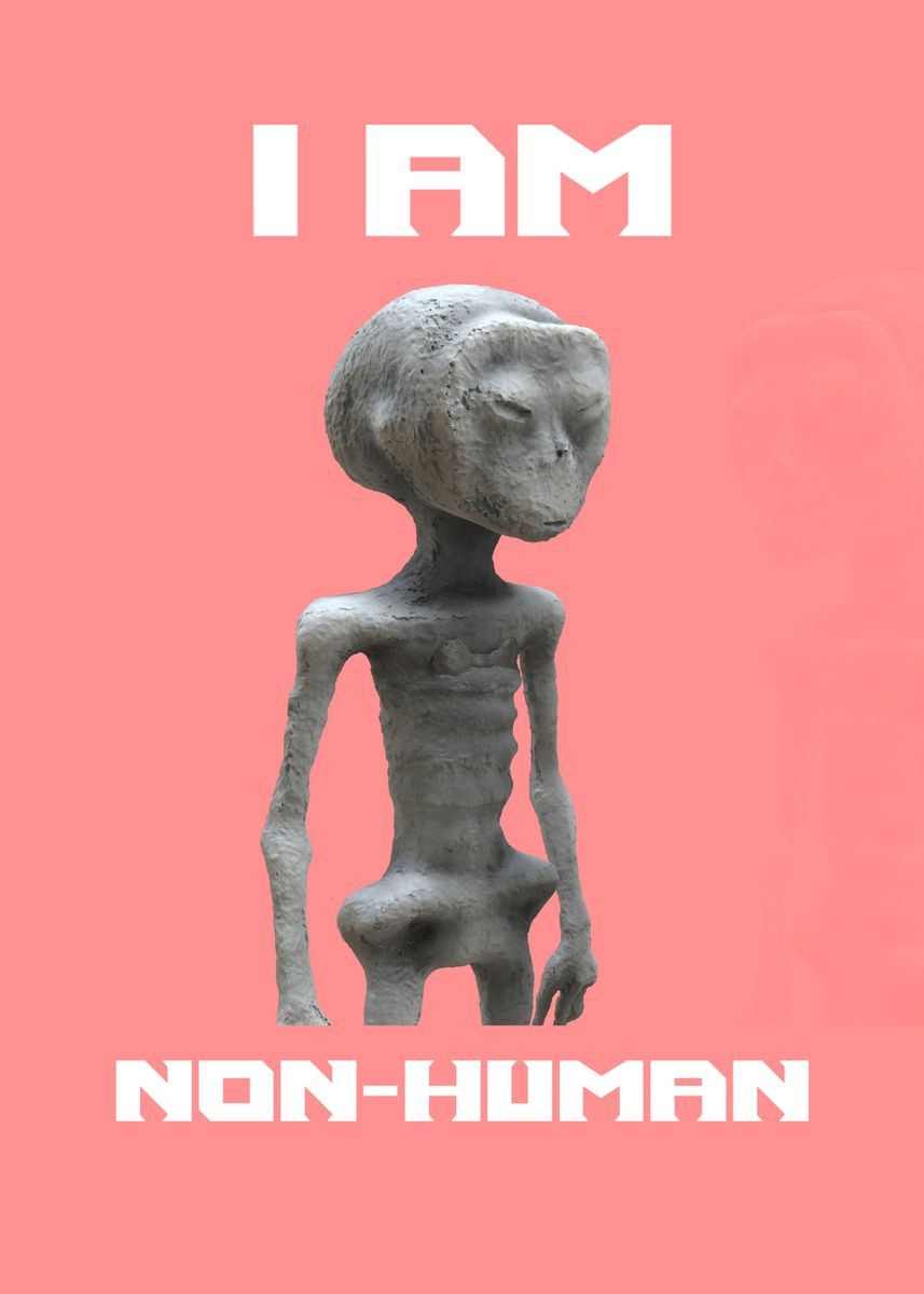 'Alien mummy' Poster, picture, metal print, paint by Giovanni Cancemi ...