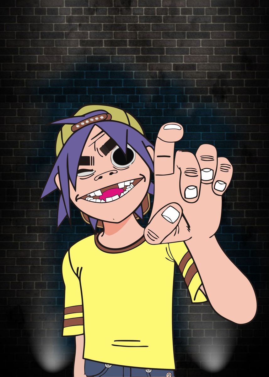 'Virtual Band' Poster, picture, metal print, paint by Tony Müller ...