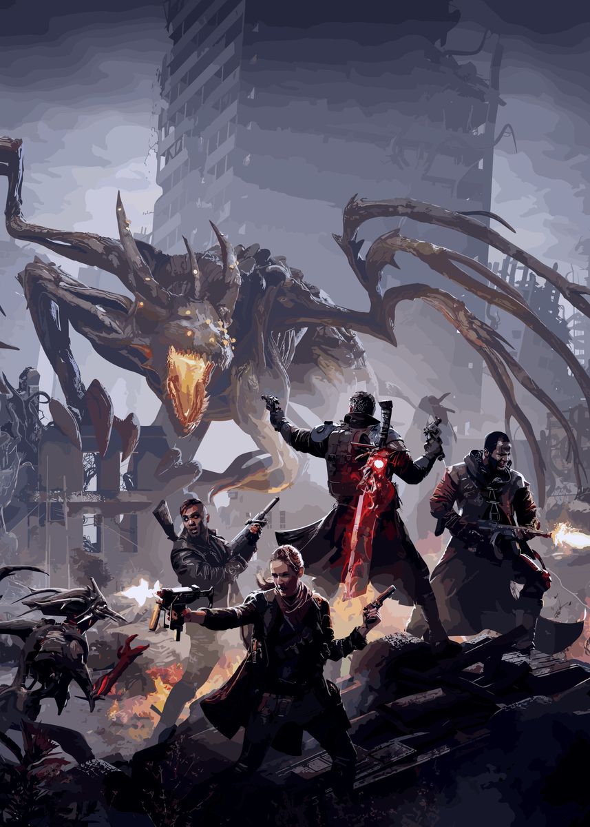 'Remnant' Poster, picture, metal print, paint by Ice nutella | Displate