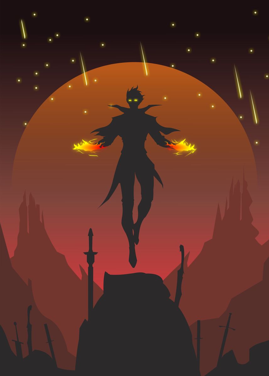 'Necromancer' Poster by escape ogre | Displate