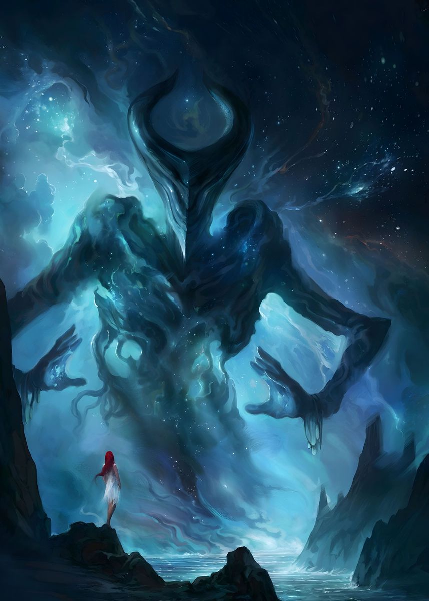 'Eldritch Horror' Poster, picture, metal print, paint by Horror Cars ...