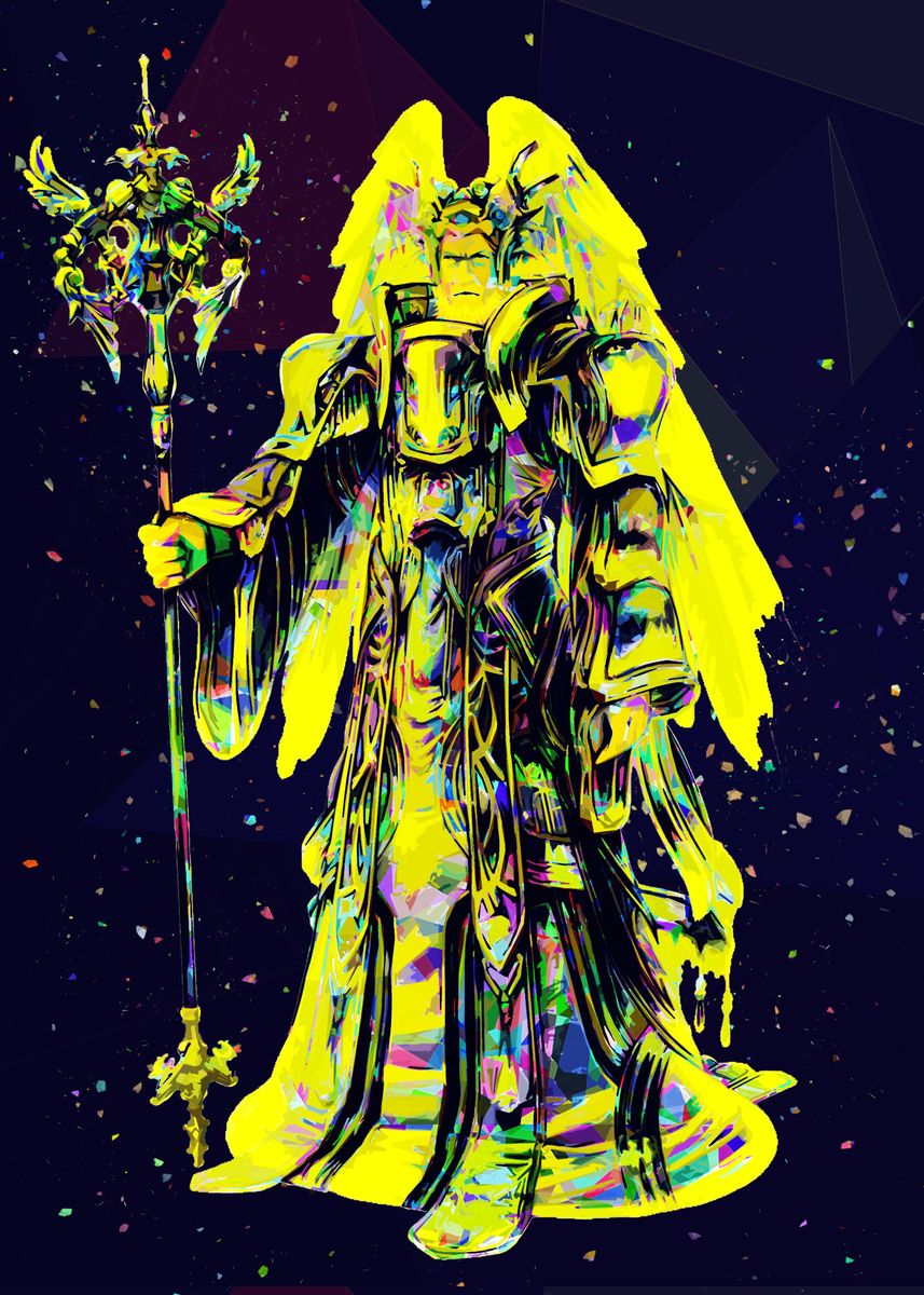 'Sorean Pop Art' Poster, picture, metal print, paint by MarcosHarris ...