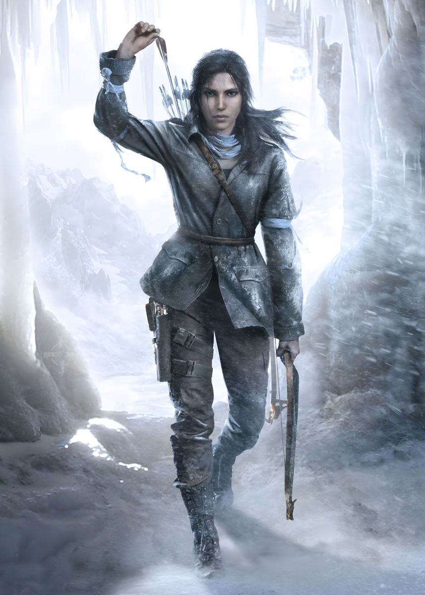 'Adventure girl' Poster, picture, metal print, paint by Gareett | Displate