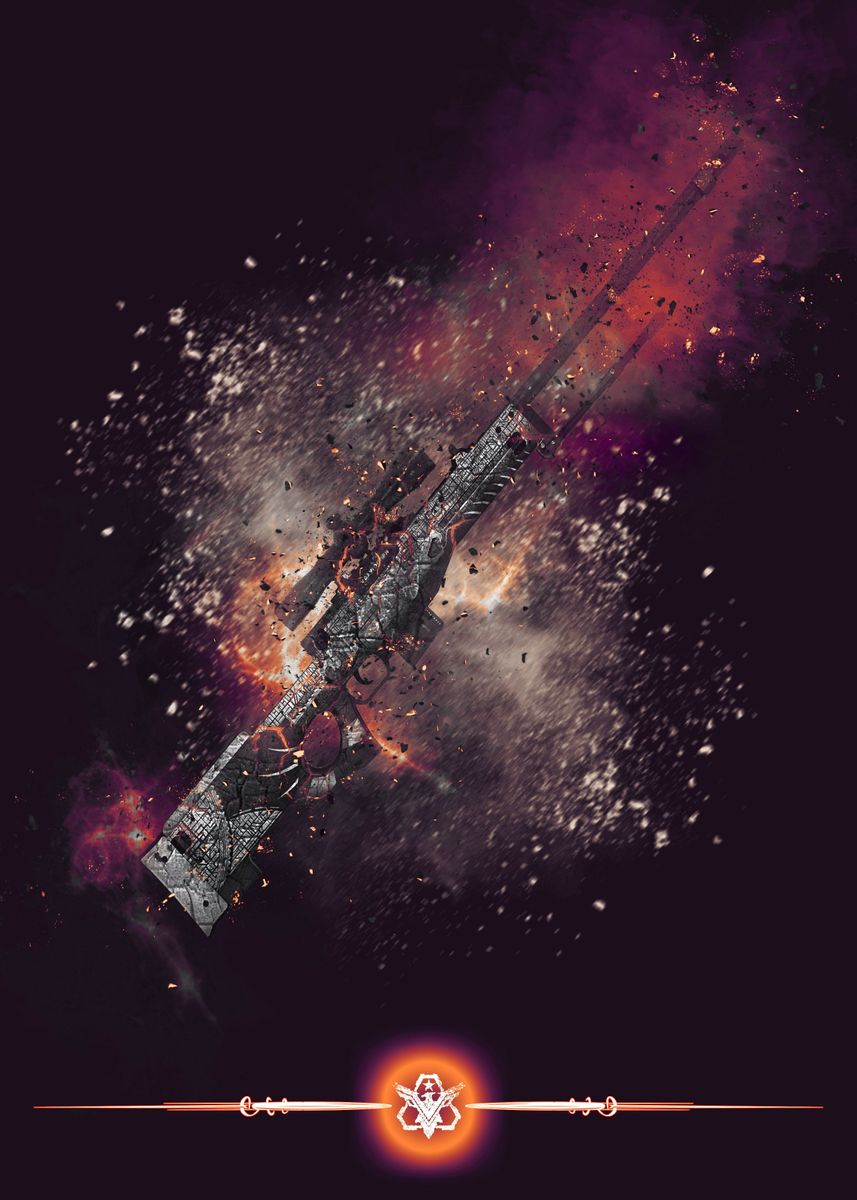 'Weapon' Poster, picture, metal print, paint by Pop art | Displate