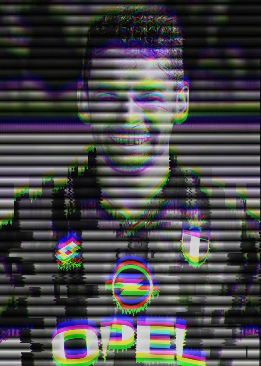 'THE LEGEND ROBERTO BAGGIO' Poster, picture, metal print, paint by ...