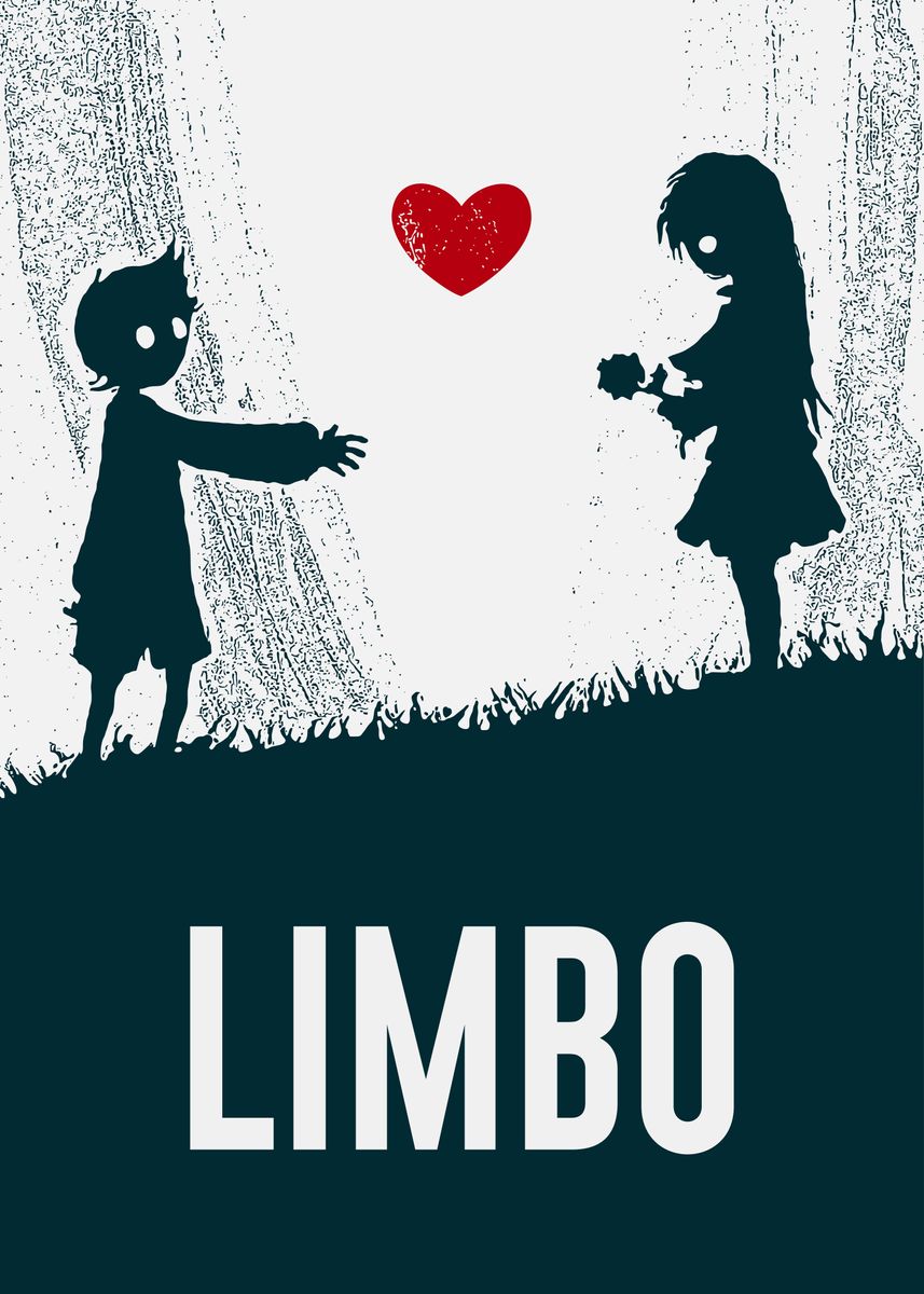'Limbo Love' Poster, picture, metal print, paint by Monggo Kerso | Displate