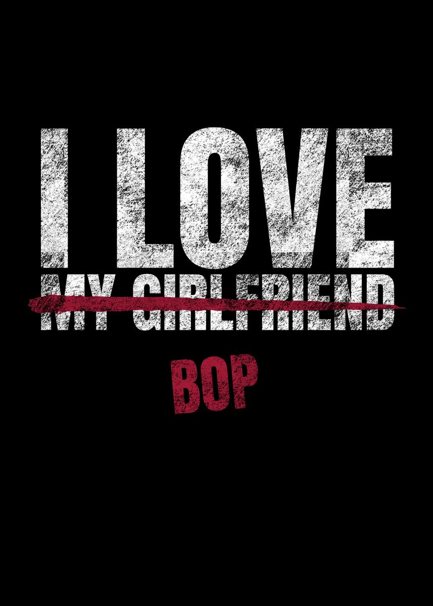 'Bop Music Lover ' Poster, picture, metal print, paint by Lukes Pixel ...