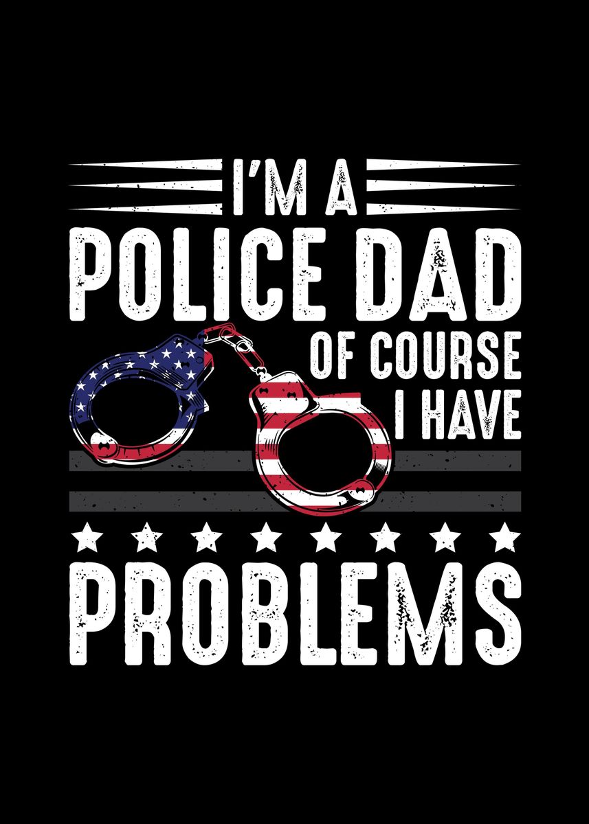 'Police Officer' Poster, picture, metal print, paint by Sebastian ...