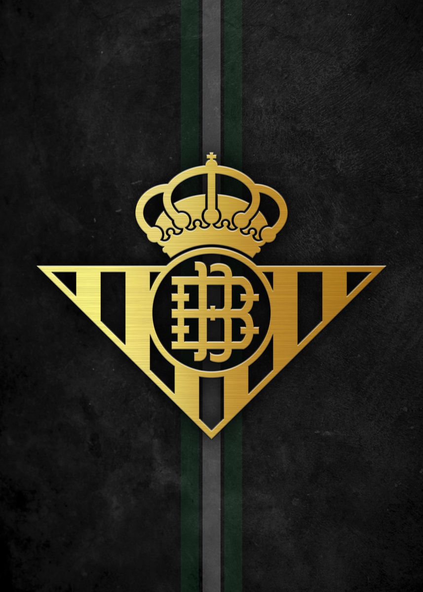 'Real Betis Team' Poster, picture, metal print, paint by Ray Diaz ...