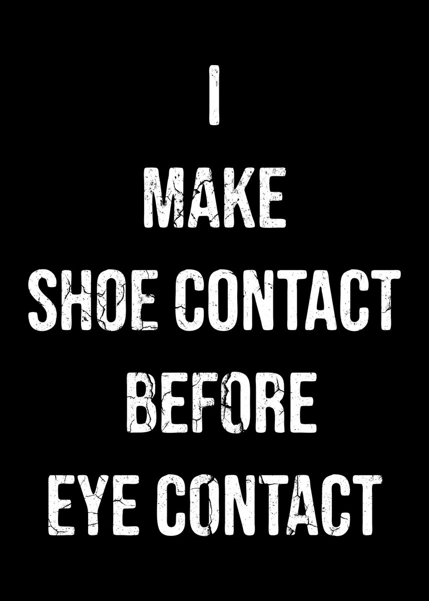 'eye contact' Poster, picture, metal print, paint by JURUTENX STD ...