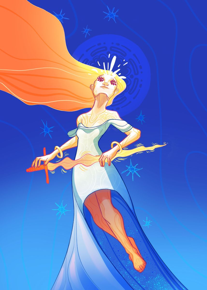 'Starmaker' Poster by Ashenwave | Displate