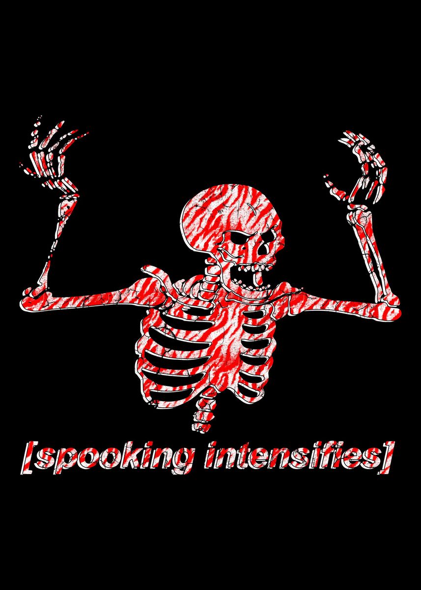 'spoking intensifies' Poster, picture, metal print, paint by mitra ...