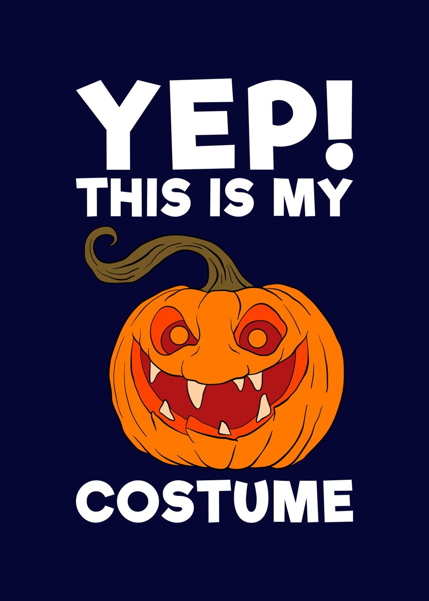'Funny Halloween' Poster by MzumO | Displate