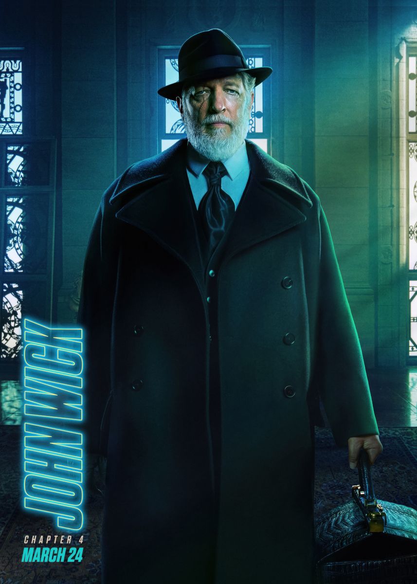 'The Harbinger' Poster, picture, metal print, paint by John Wick | Displate