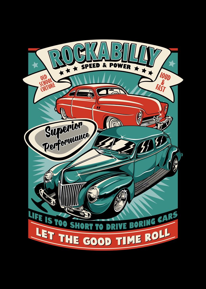 'Superior Performance' Poster, picture, metal print, paint by Savinda ...