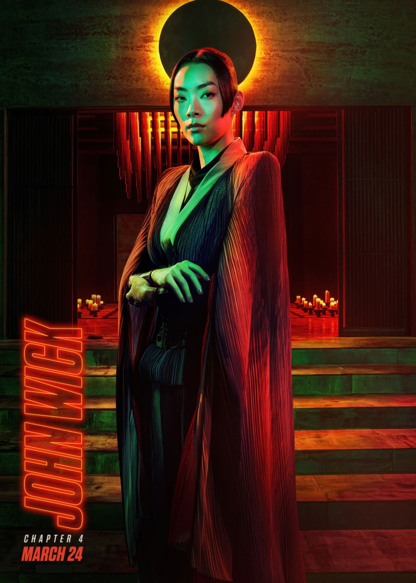 'Akira Shimazu' Poster, picture, metal print, paint by John Wick | Displate